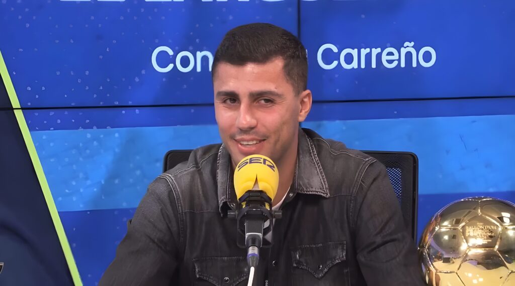 Rodri confirms Real Madrid: "When the best club in history … " - Real ...