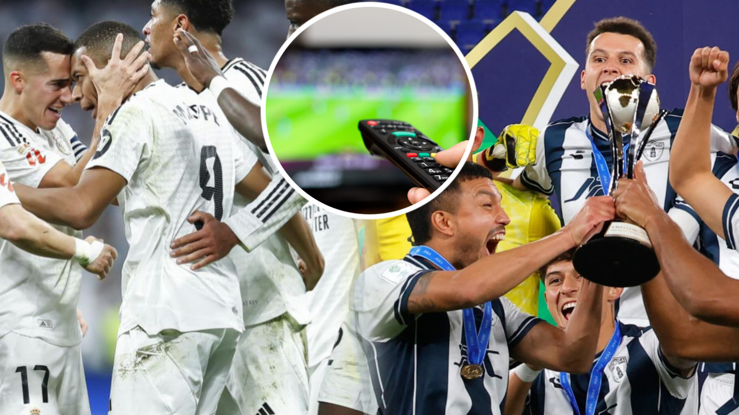 Real Madrid - Pachuca FC: The only channel to follow the ...
